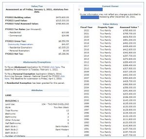 미국 재산세 줄이는 방법 (재산세 낮은 주, 항소 절차 등) - 코택스USA